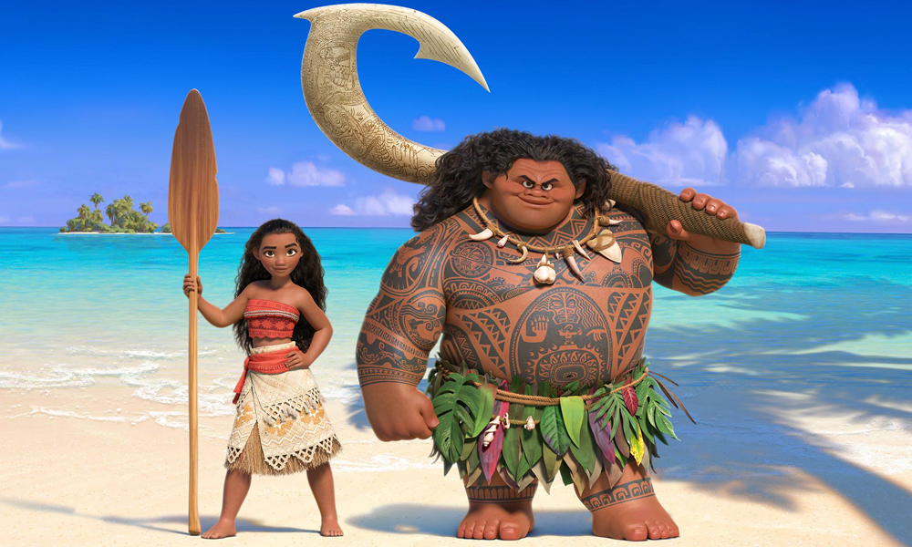 Vaiana, a nova princesa Disney – LuxWOMAN