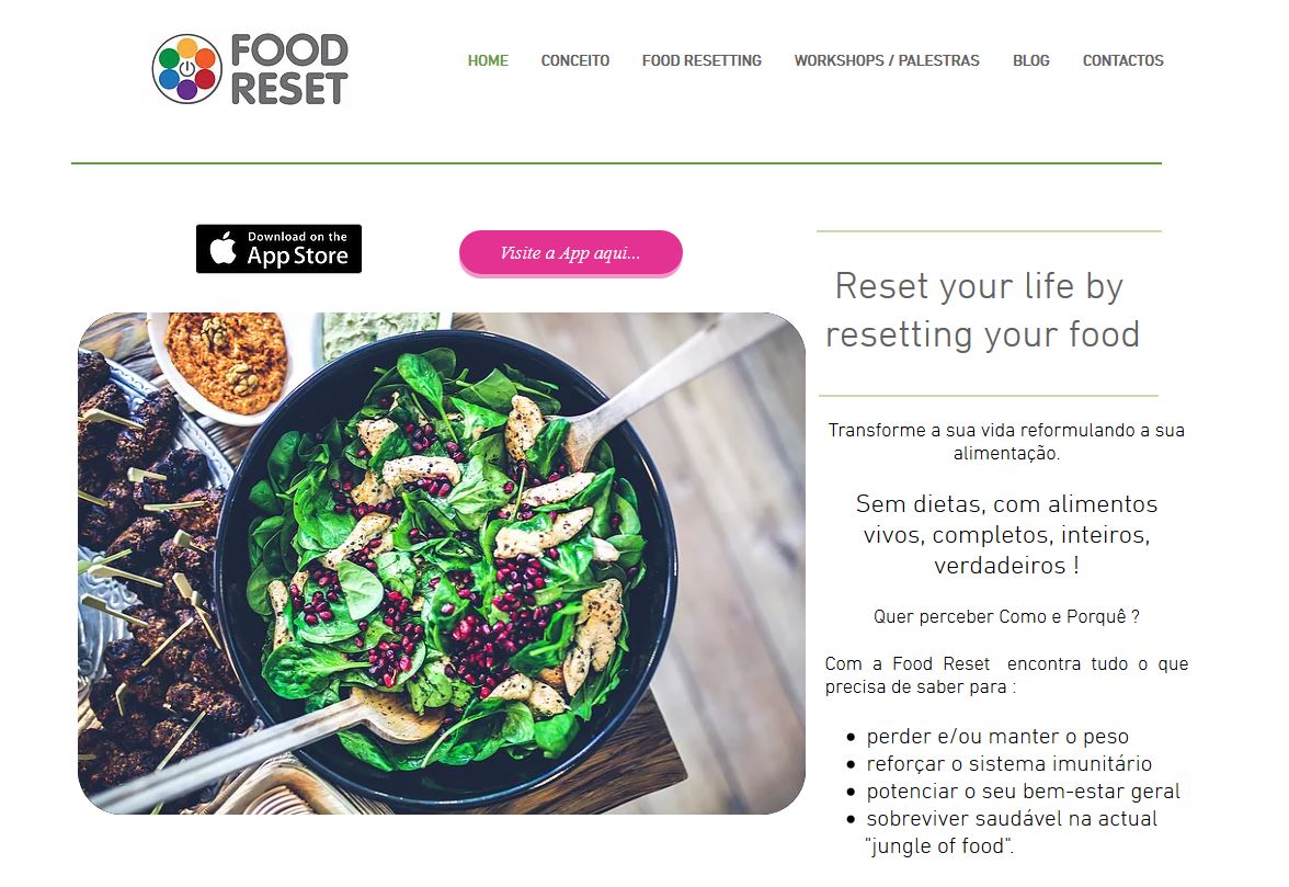Food Reset, a aplicação que cuida da sua alimentação – LuxWOMAN