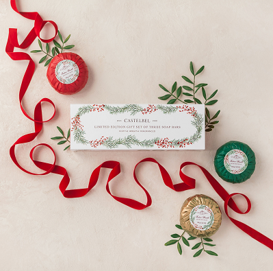 A Castelbel já está preparada para o Natal com as suas coleções mágicas ...