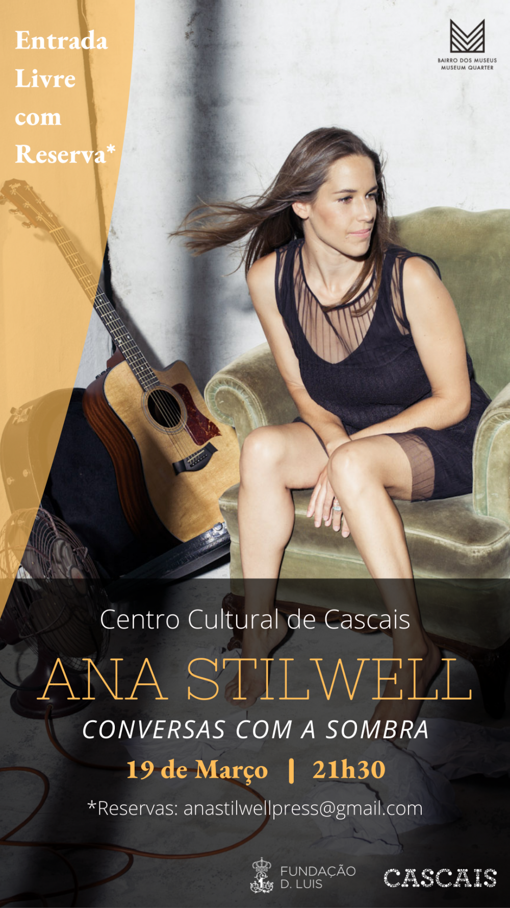 Ana Stilwell lança um novo single e conversa com a sua sombra – LuxWOMAN