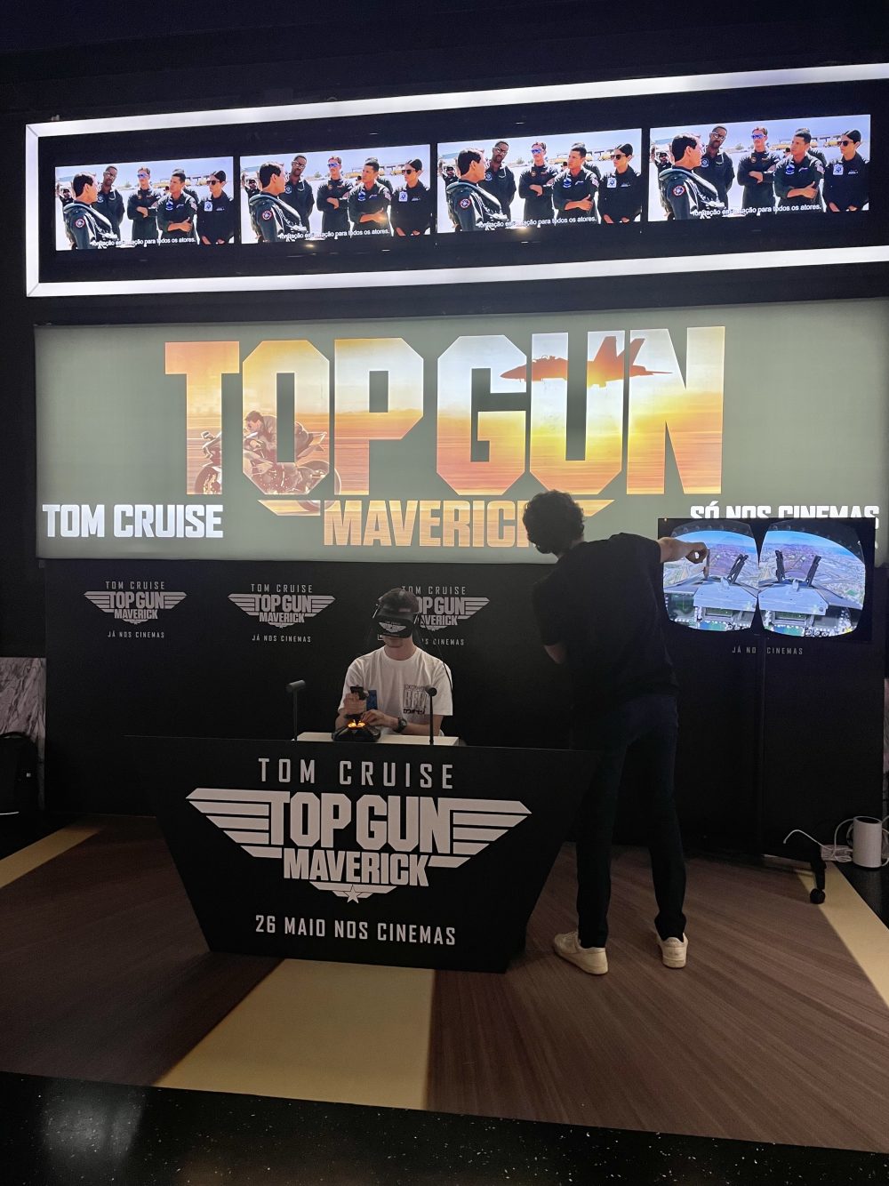 Há um simulador especial de ‘Top Gun: Maverick’ em Portugal – LuxWOMAN