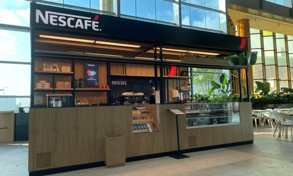 NESCAFÉ® abre o primeiro quiosque no Porto – LuxWOMAN