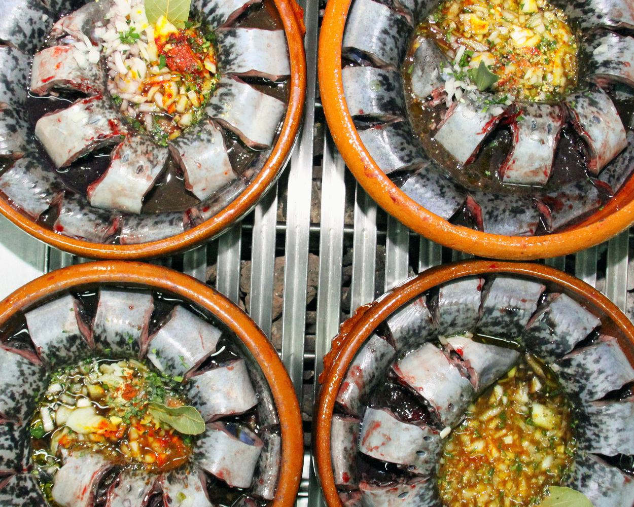 Arbo, a capital espanhola da lampreia