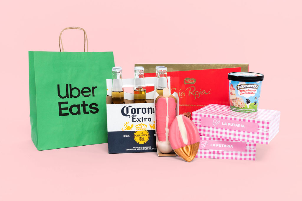 Uber Eats cria quatro packs para quem deixa tudo para a última – LuxWOMAN