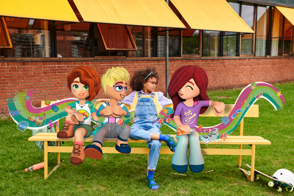 O Grupo LEGO apresenta nova série de LEGO Friends – LuxWOMAN