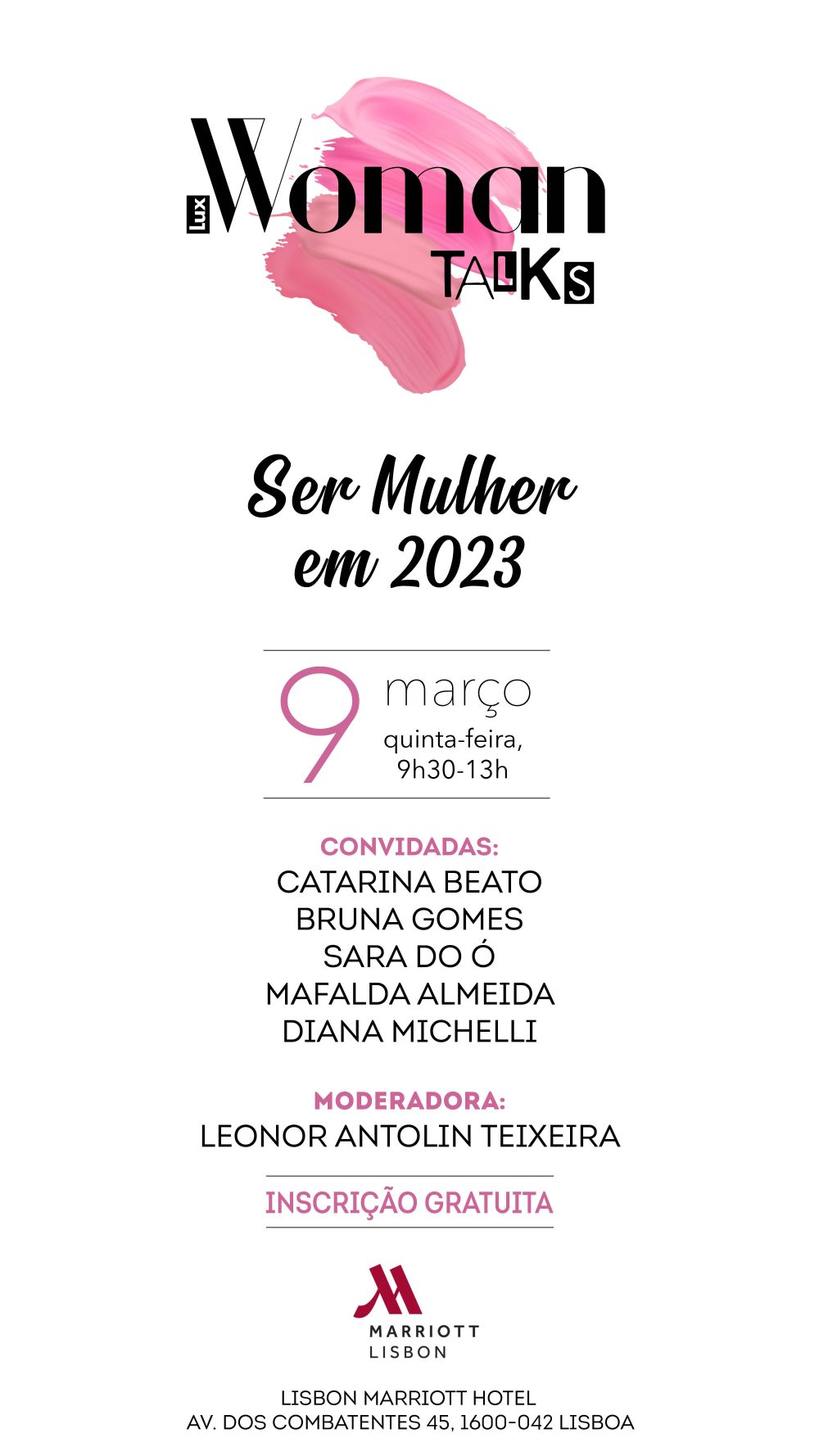 LuxWoman Talks: Ser Mulher em 2023 – LuxWOMAN