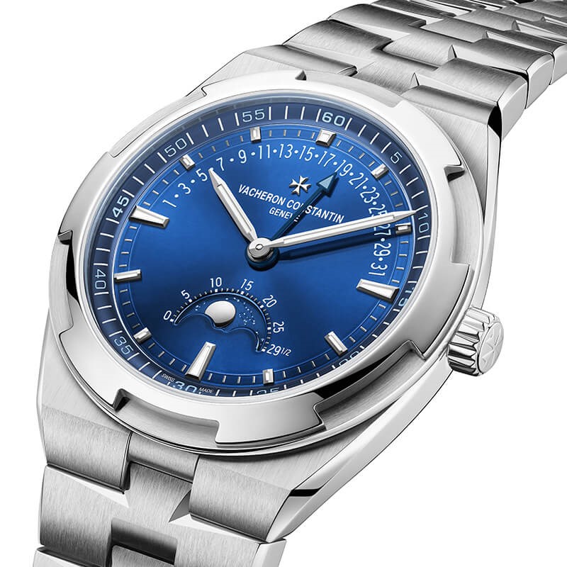 Vacheron Constantin apresenta o relógio Overseas Moon Phase Retrograde ...
