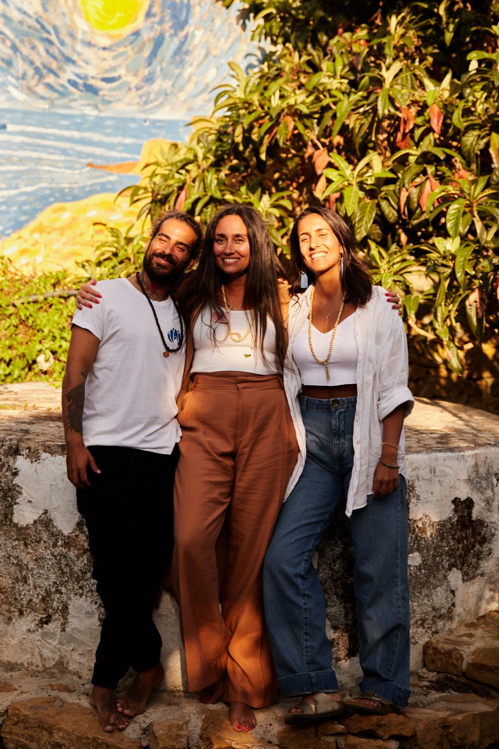 Tâmara Castelo estreou-se nos encontros presenciais do Tamarismo – LuxWOMAN