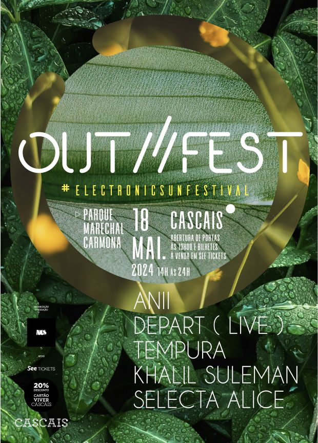 OUT///FEST é já neste sábado e promete muita música eletrónica – LuxWOMAN