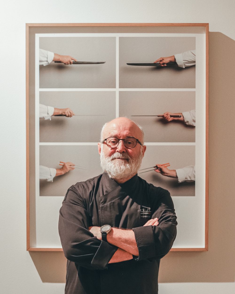 Um menu exclusivo, dois jantares e apenas 36 pessoas. O chef Ricardo ...