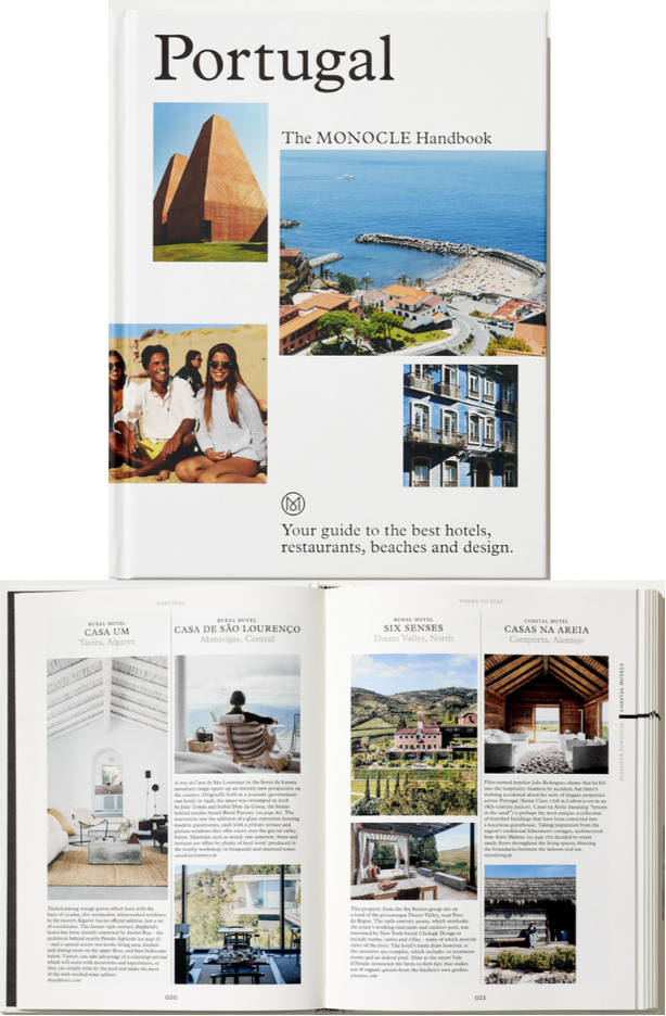 Vejo ali MARCA, retalho de MODA, e até um pouco de (guia de viagens ...