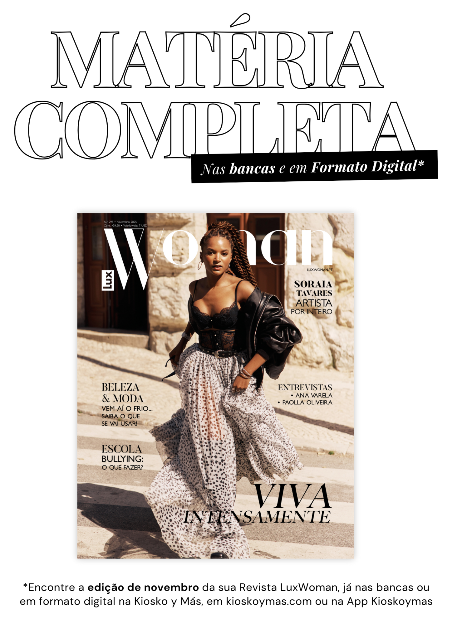 Ana Varela: Sustentabilidade em Pequenos Gestos – LuxWOMAN