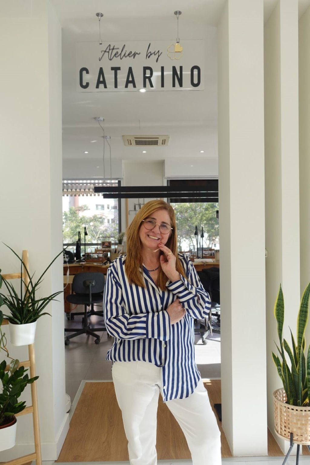 Mulheres com Atitude: Maria João Catarino, 4 Leaf Clover – LuxWOMAN